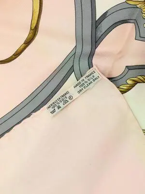 Hermès 1974 Springs Silk Scarf 90 Scarves