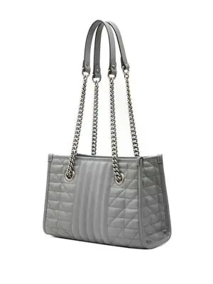 Gucci 2000-2015 Small Gg Marmont Matelasse Leather Aria Chain Tote Bag