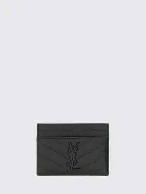 Saint Laurent Wallet - Black