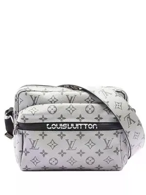 LOUIS VUITTON 2017 Monogram Reflect Outdoor Messenger Pm Crossbody Bag - Silver