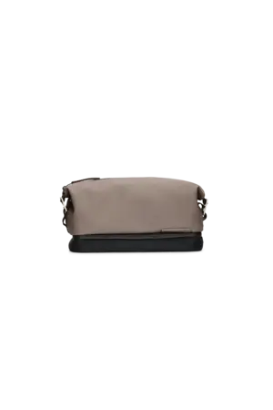 Rains Otaru Wash Bag - Cinder