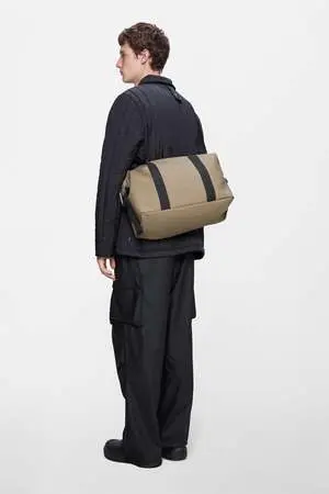 Rains Hilo Weekend Bag Small Beige