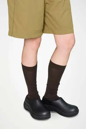 Rains The Dry Clog W - Black