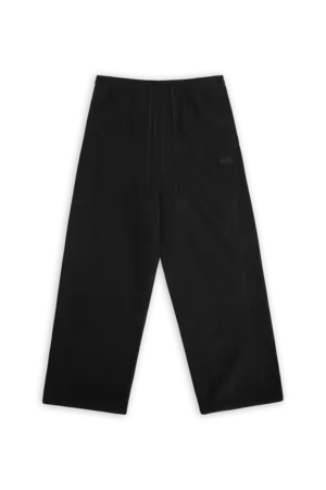 Rains Fleece Pants - Black