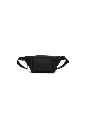 Rains Bum Bag Mini - Black
