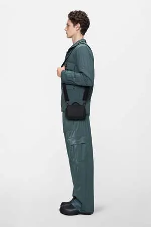 Rains Box Bag Micro - Black