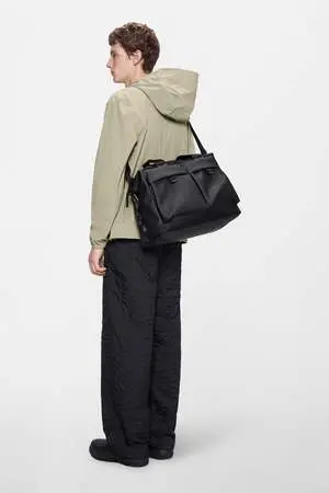 Rains Otaru Weekend Bag Small - Black