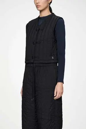 Rains Banja Short Liner W Vest - Black
