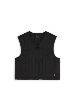 Rains Banja Short Liner W Vest - Black