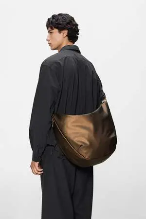 Rains Valera Shoulder Bag Large - Comet