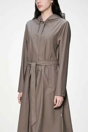 Rains A-line Longer W Jacket - Cinder
