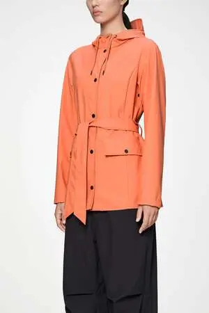 Rains Curve Jacket - Ember