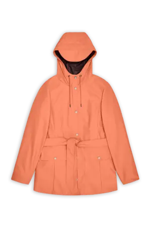 Rains Curve Jacket - Ember