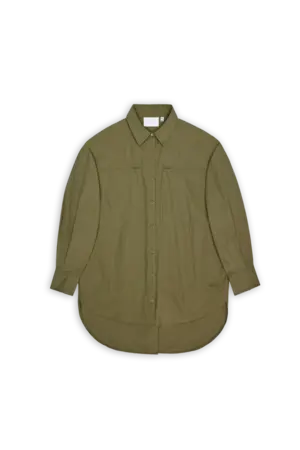 Rains Light Woven Long Sleeve W Shirt