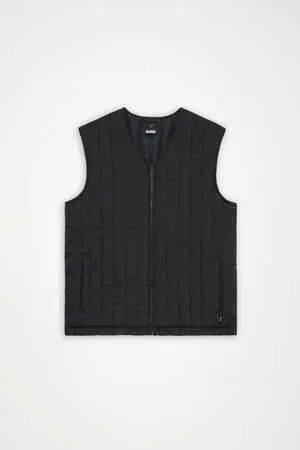 Rains Zip Up Vests For Women