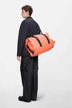 Rains Hilo Weekend Bag Ember