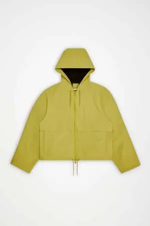 Rains Suva Hardshell Short String W Jacket - Glow