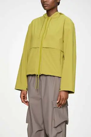 Rains Suva Hardshell Short String W Jacket - Glow