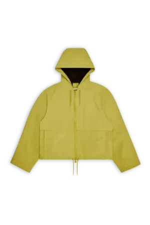 Rains Suva Hardshell Short String W Jacket - Glow