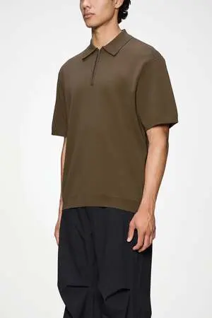 Rains Short Sleeve Polo - Splinter