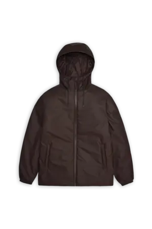 Rains Lohja Insulated Jacket - Bark