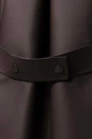 Rains Nara Long W Jacket - Bark