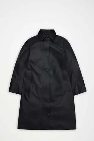 Rains Nara Long W Jacket - Black