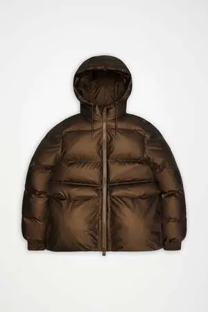 Rains Alta A-line Puffer W Jacket - Comet