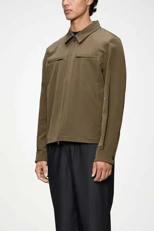 Rains Tech Woven Overshirt