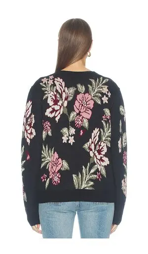 Agua Bendita Sherina Cardigan In Black