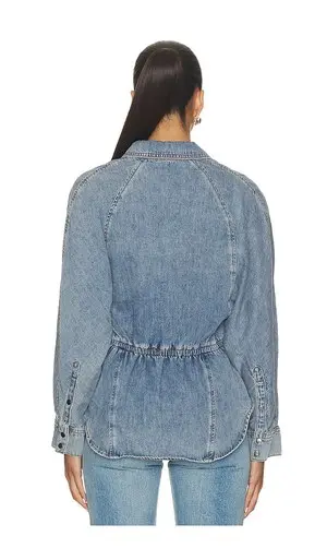 Heartloom Bobbie Shirt In Blue