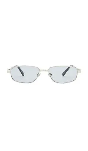 Le Specs Torrid Sunglasses In Grey - Silver