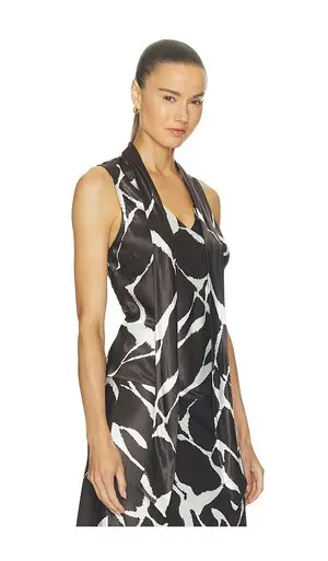 Rails Poppy Top In Black & White - Rift