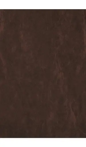 Bardot Estine Faux Suede Midi Dress In Chocolate