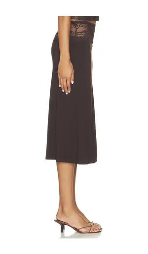 Lioness First Kiss Midi Skirt