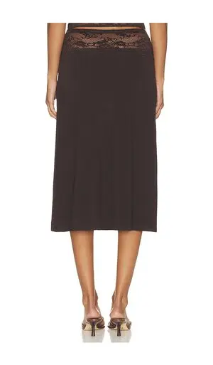 Lioness First Kiss Midi Skirt