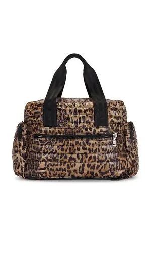 THINK ROYLN Voyager Travel Bag In Brown