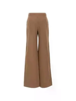 Max Mara Denaro Drawstring Wide-leg Trousers