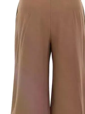 Max Mara Denaro Drawstring Wide-leg Trousers