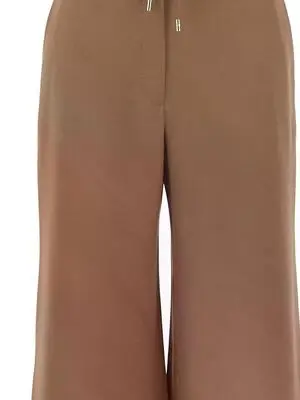 Max Mara Denaro Drawstring Wide-leg Trousers
