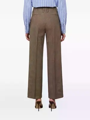 Antonelli Firenze Prince Of Wales Check Pleated Trousers