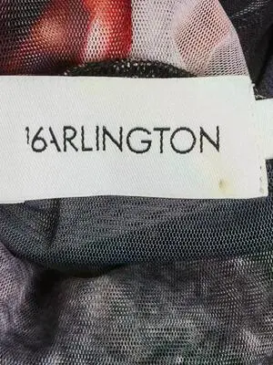 16Arlington Abstract-print Turtleneck Sweatshirt