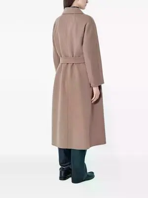 Max Mara Belted Notched-lapels Coat