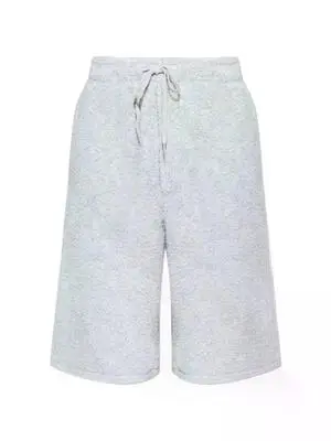 American Vintage Hoktown Fleece Drawstring Shorts - Grey