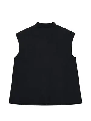 Giorgio Armani Bow-detail Sleeveless Blouse