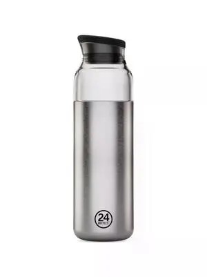 24BOTTLES Brushed Steel Carafe - Silver
