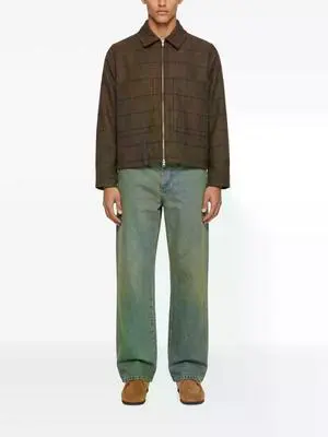 SONG FOR THE MUTE Faded Straight-leg Jeans