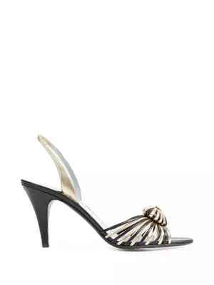 Valentino Garavani Coeur Royal Caged Sandals