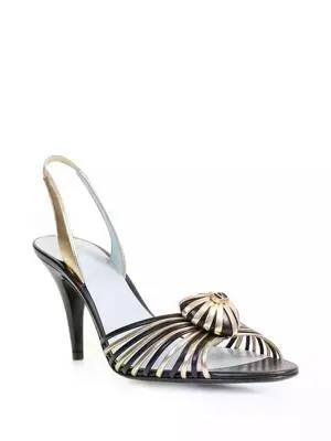 Valentino Garavani Coeur Royal Caged Sandals