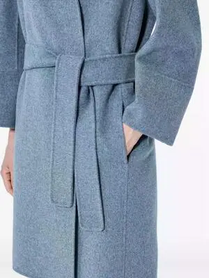 Max Mara Belted Notched-lapels Coat